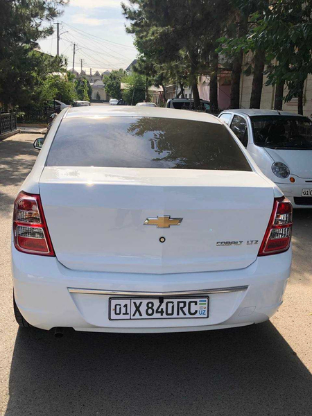 Cobalt avtomat  2023 noyabr 6200 km