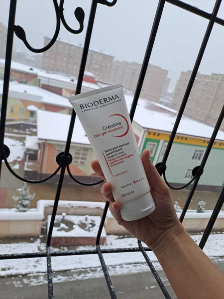 BIODERMA Créaline DS+ ko'pikli gel (200ml) France