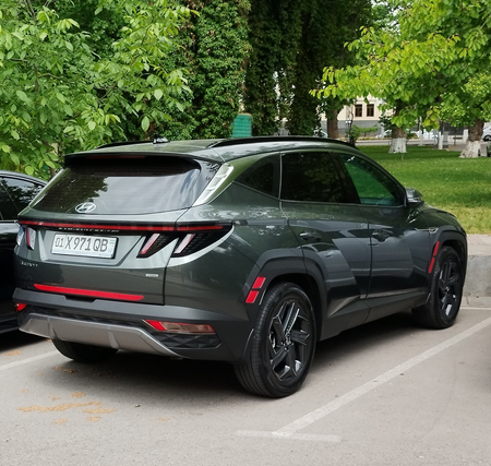 Hyundai Tucson (туксон) high tech, full sport.