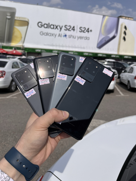 Samsung S20 Ultra • 12/256gb • Orgibal • Nasiya SAVDO bor!!!
