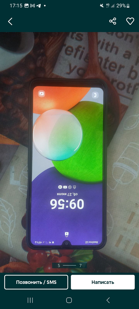 Samsung A22 sotiladi.