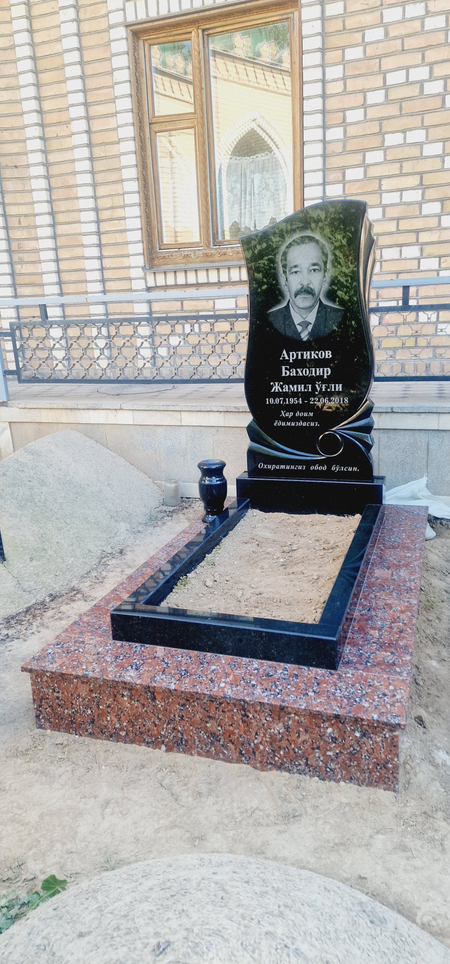 Памятник двойной премиум качество