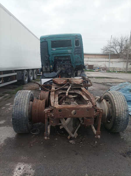 Продам MAN TGA под выстоновление