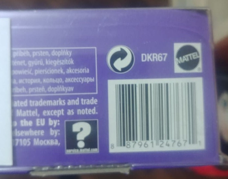 Кукла ever after high Crystal Winter - дочь снежной королевы от Mattel