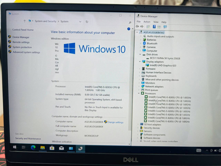 DELL Latitude 3301 i5-8gen 8/256GB