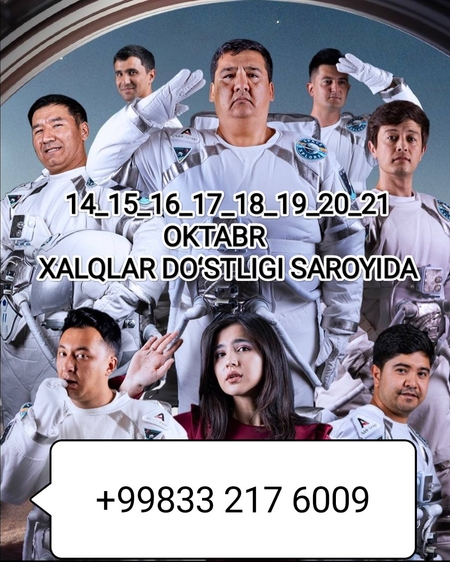 Bravo jamoasini konsert dasturiga biletlar bor