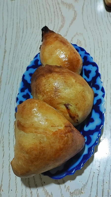 Tandir somsa. Zakaz olamiz