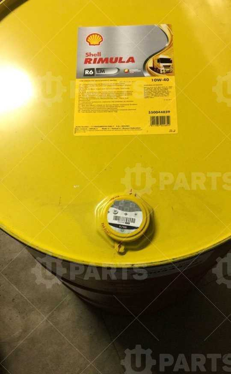 Синтетическое дизельное моторное масло Shell Rimula R6LM 10w-40 209л