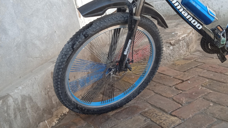Velasiped aybi yoʻq