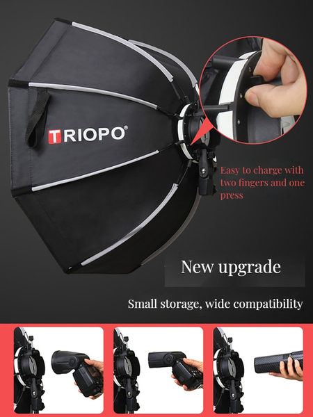 Восьмиугольный Софтбокс TRIOPO 65см