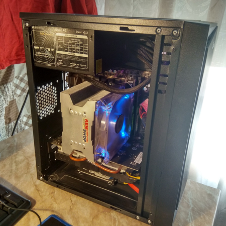 Игровой компютер. Cor i7-3770.. Rx580 8gb. 16gb оперативка