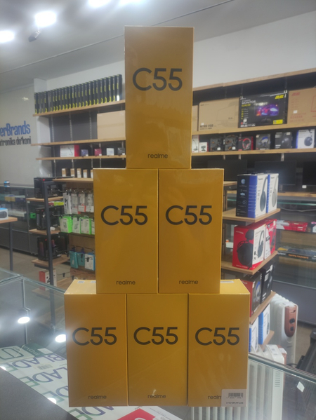 ◾ Мощный, Недорогой, топ за свою цену Realme C55 8/256 Gb