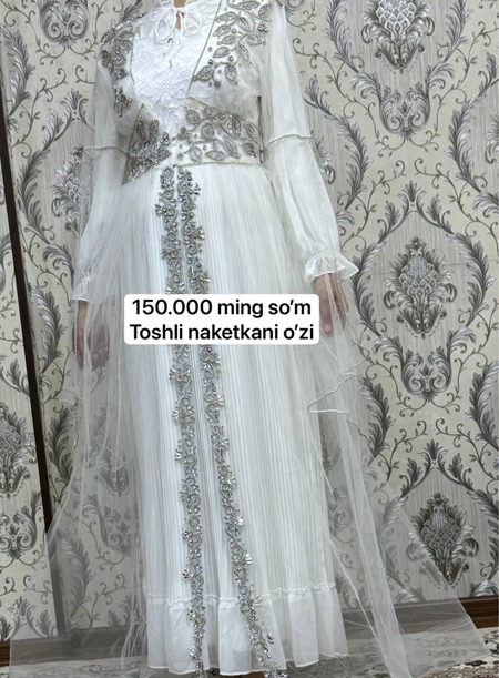 Ko’ylaklar naket abaya