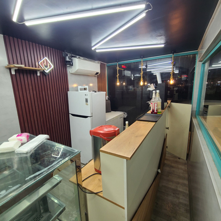 Tayyor biznes FASTFOOD bulvar