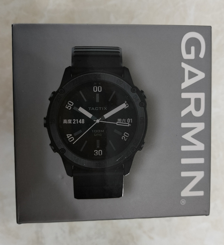 Garmin Tactix Delta Sapphire