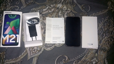 Samsung M21 4/64 yangi
