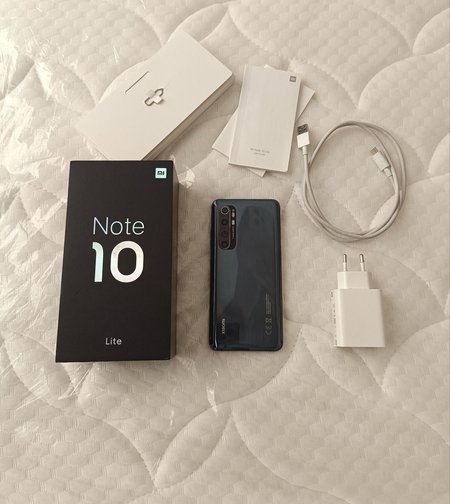 Mi note 10 lite (128 gb)