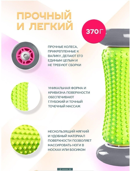 Масажний ролик   уникальный