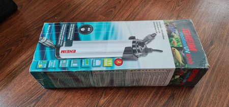 EHEIM UV 800 ультрофиолет для больших аквариумов