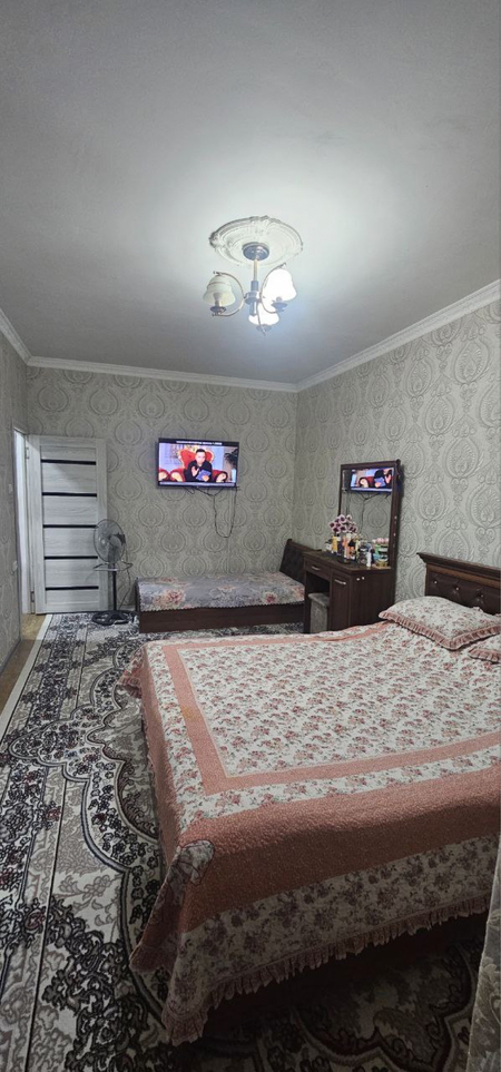 Чиланзар-19 1в2/4/4 С ремонтом Мебель+Техника Балкон1.5/6 (Общ.пл-38м)