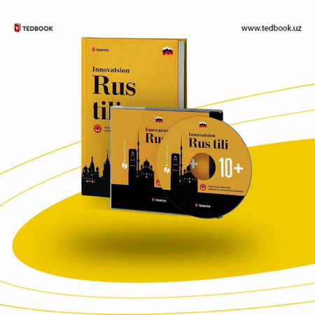 Tedbook smartbook booknomy getclub ingliz tili rus tili koreys arab