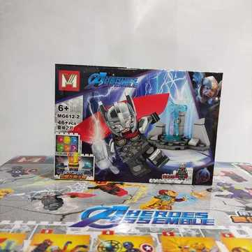 Конструктор Heroes Assamble игрушки Подарки для детей аналог Lego