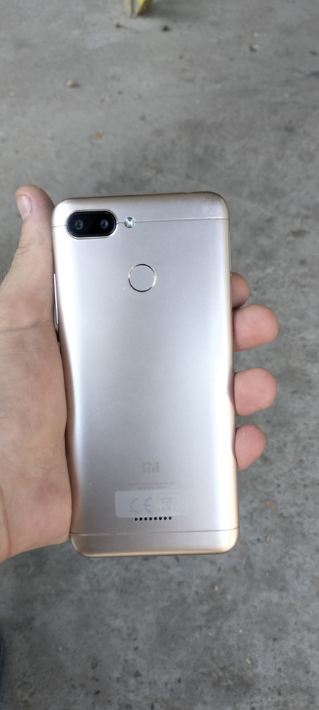 Redmi 6 IDEAL gold