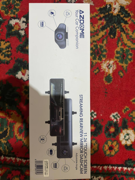 Видеорегистратор AZDOME AR12 2K WI-FI