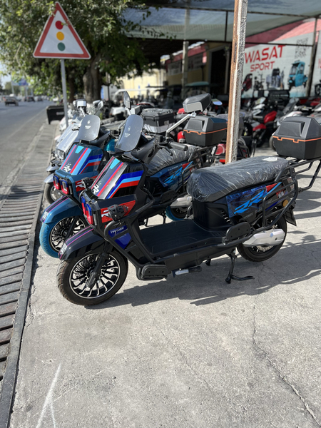 Sport redline skuterlar kerldi!!!