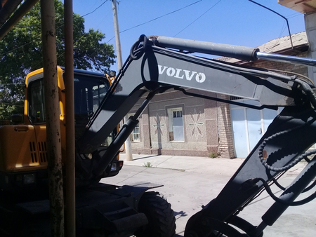 Услуги миниэкскаватор Volvo 55