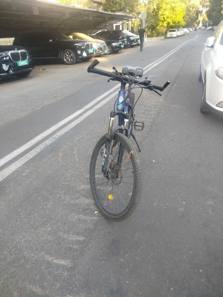 Velosiped ramasi aluminiy