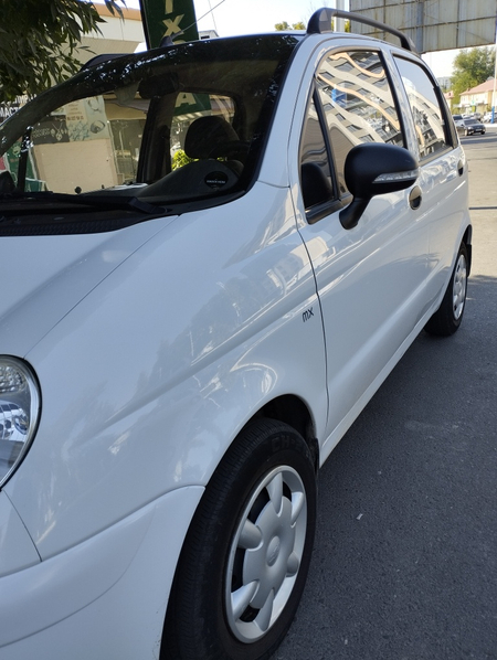 Chevrolet matiz mix