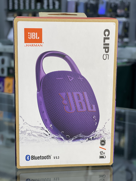 Портативная акустика JBL Clip 4 Global