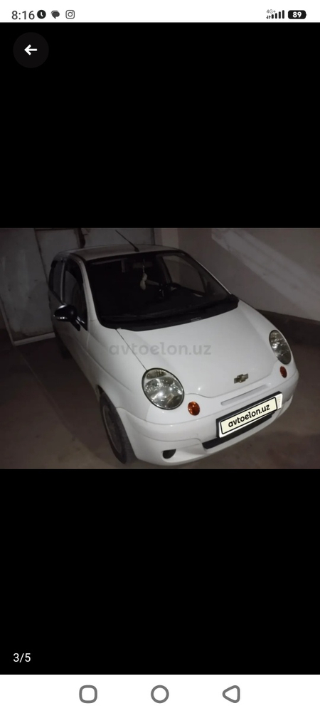 Matiz 2016 yevro 1pazitsa