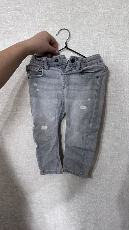 Джинсы zara kids