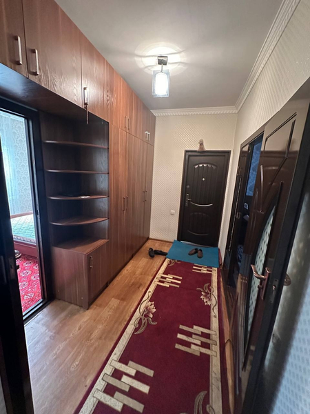 ‼️СРЧОНО Карасу-4 4/4/5 (92м²) ор-р(конечная остановка) первая линия‼️
