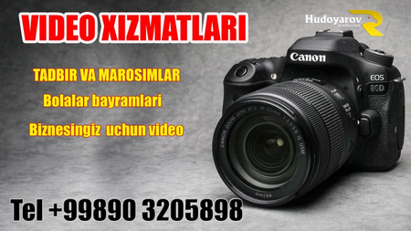 Video xizmatlari