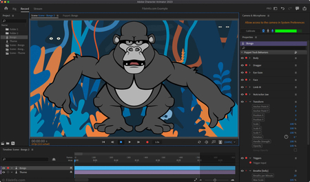 Adobe Character Animator 2023/ Бессрочная активация