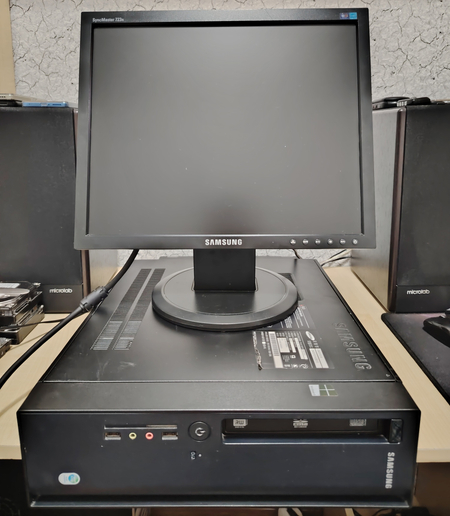 Белая сборка Samsung 17