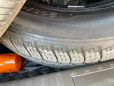 Балон 3 та 205/65 R15 Sailun atrezzo
