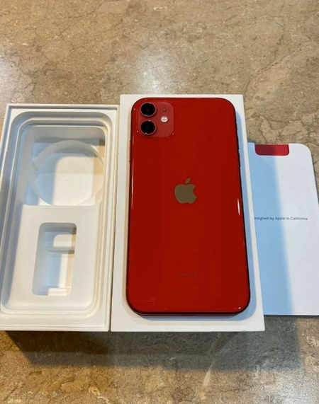 Iphone 11  128gb. Red