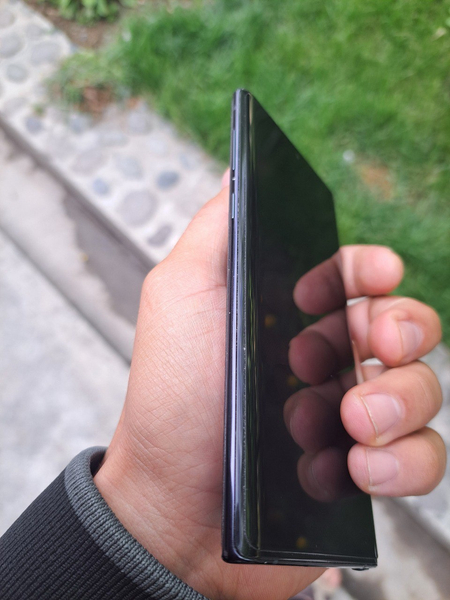 samsung not 10 5G hotira 12/256