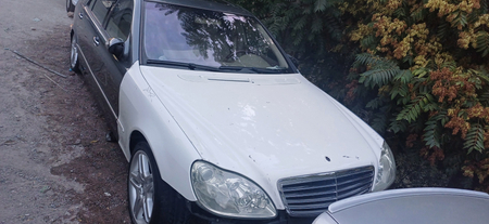 Moshina sotiladi mercedes benz w220 amg packet long xoladinik bor
