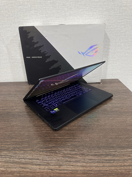 Премиум Ноутбук Asus ROG intel Core i9 RTX3060 DDR6 4К 16.1 дюйм!