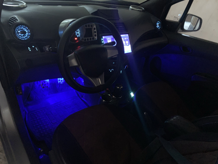 Chevrolet Spark 2013 котта матор Метан Бензин