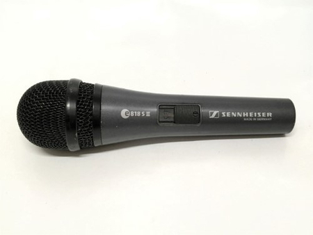 Microfon Sennheiser e818-S II Dynamic sotiladi
