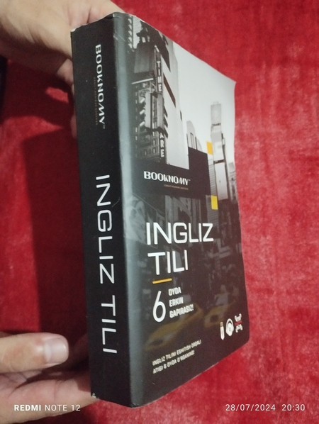 Booknomy ingliz tili