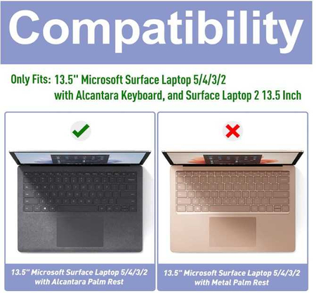 Microsoft surface laptop 4, 13,5
