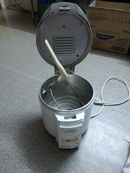 Фритюрница Tefal