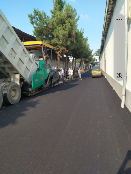 Asfalt Qilish Xizmat bizda sifatli ASFALT
